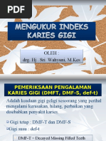 Indeks DMF-T Dan Def-T | PDF