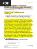 Edtpa Early Childhood Assessmentcommentary | PDF | Educational ...