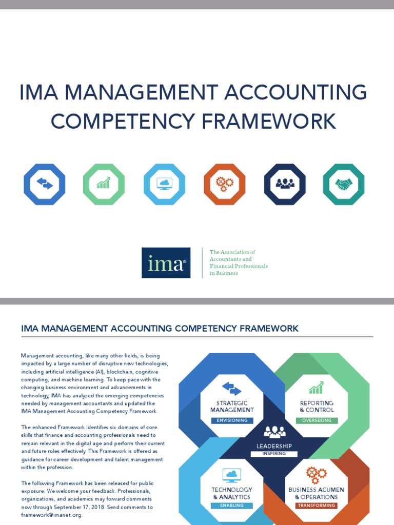 IMA Competency Framework Public Exposure Version PDF | PDF | Internal Control | Strategic Management