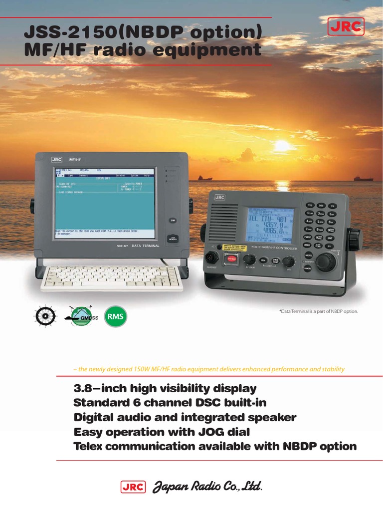 JRC-NBDP 1 PDF | PDF | Broadcasting | Electronic Engineering