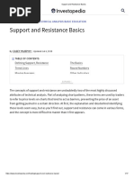 Support and Resistance Simplified | PDF | Market Trend | Technical Analysis
