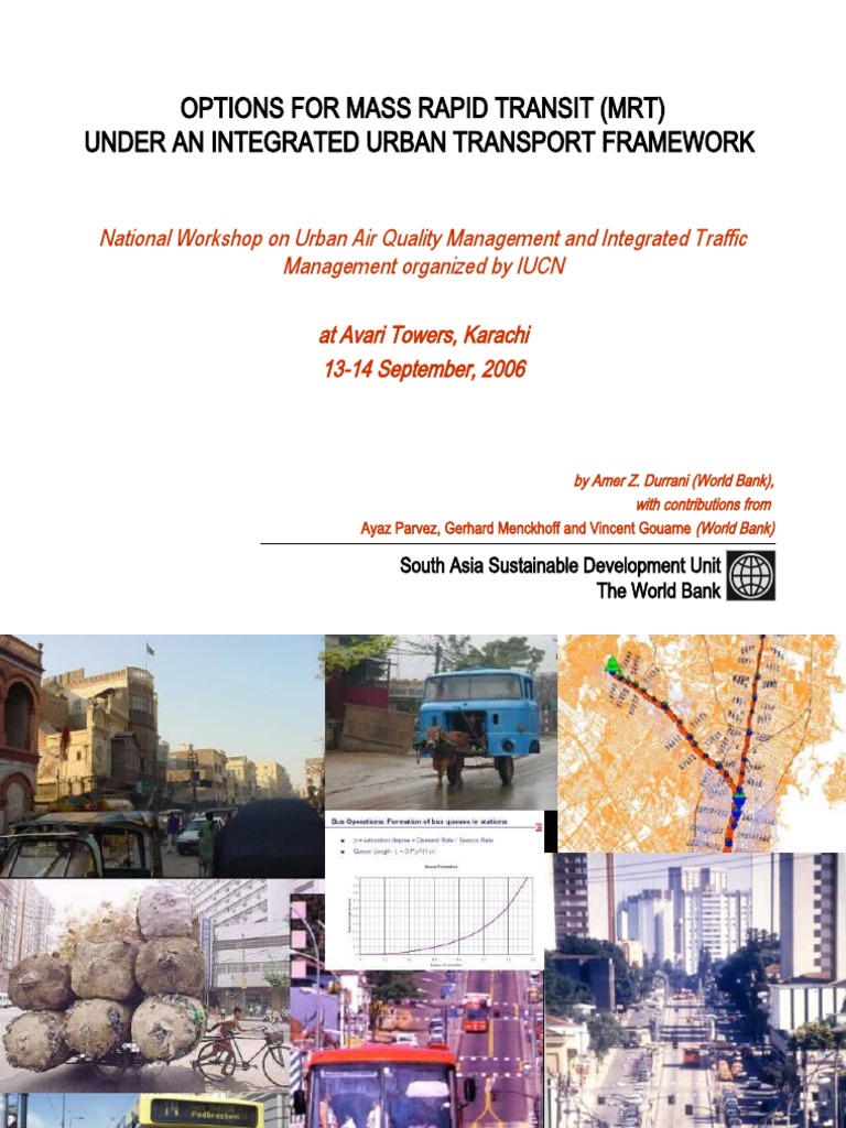 MRT | PDF | Public Transport | Rapid Transit