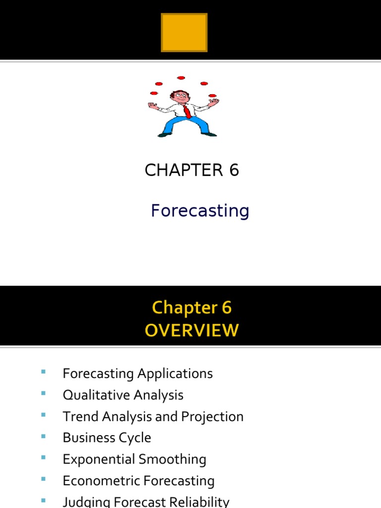 Effective Forecasting Techniques Explained | PDF | Forecasting | Time ...
