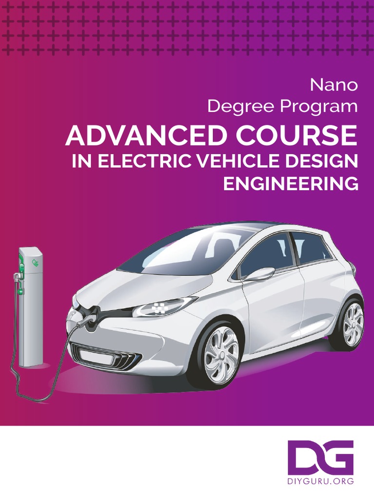 Advanced Electric Vehicle Design Engineering Course | PDF | Electric ...