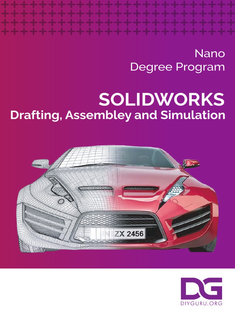 DIYguru SOLIDWORKS Course Brochure | PDF | Computer Aided Design | Simulation
