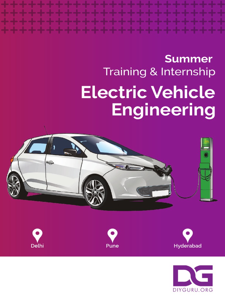 DIYguru Electric Vehicle Summer Training Course Brochure PDF | PDF ...