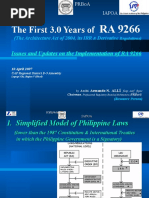 RA 9266 - Summary - Dela Pena | PDF