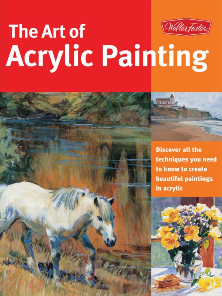 The Art of Acrylic Painting PDF | PDF