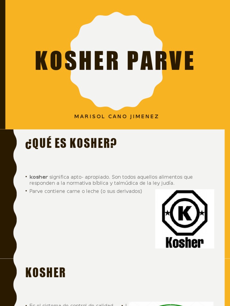 Kosher Parve | PDF | Carne | Alimentos