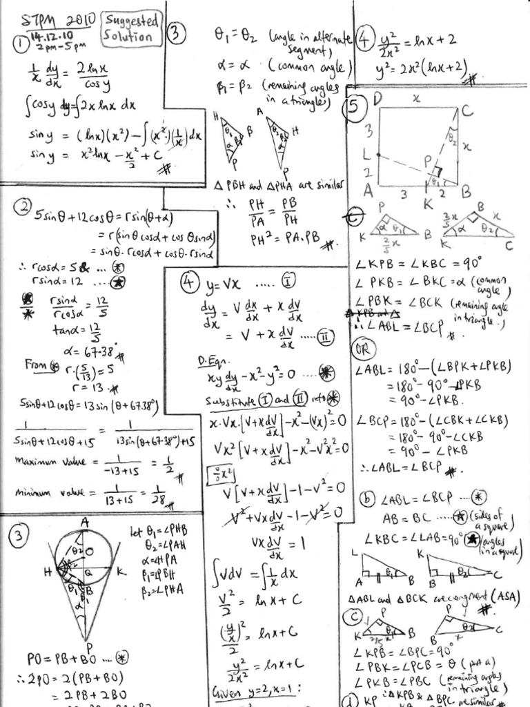 STPM Mathematics T Sem 2 Guide | PDF | Teaching Methods & Materials