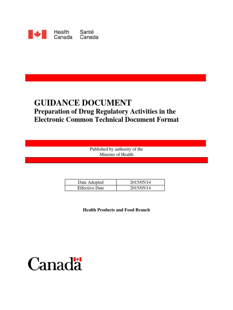 Prep Ectd Format Eng Pdf Business