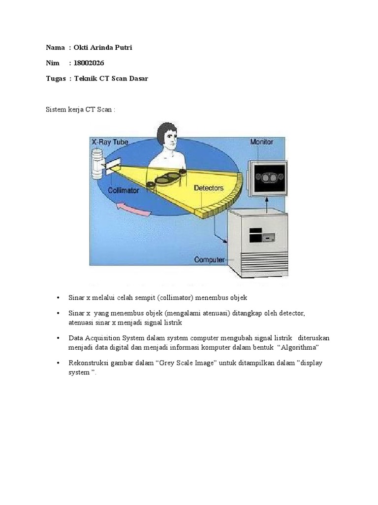 Teknik CT Scan Dasar | PDF