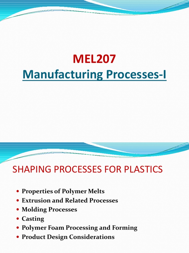Polymers Ppt Pdf Pdf Extrusion Thermoplastic