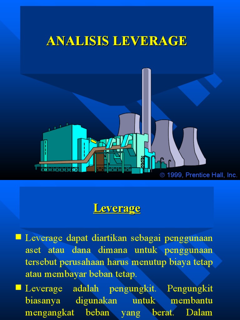 Sesi Analisis LEVERAGE (DOL, DFL, DCL) UAS | PDF