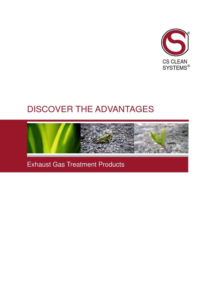 CS Clean Solutions | PDF | Chemical Vapor Deposition | Waste Management