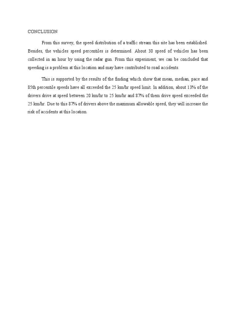 CONCLUSION Radar Gun | PDF