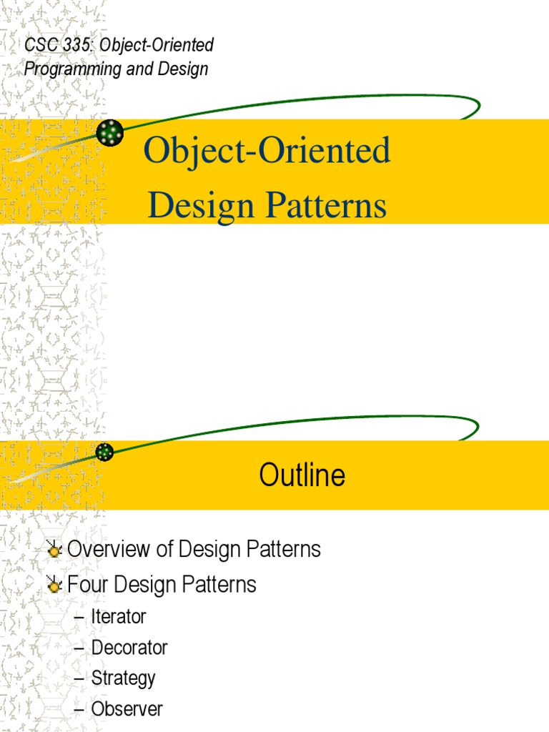 10 DesignPatterns PDF | PDF | Class (Computer Programming ...