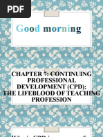 SACE CPTD Handbook | PDF | Teachers | Educational Assessment