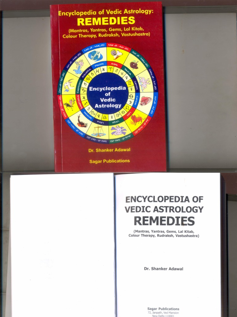 Encyclopedia of Vedic Astrology Remedies | PDF