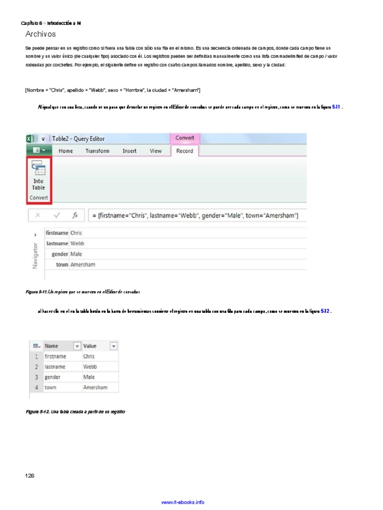 Power-Query-For-Power-Bi-And-Excel Parte2.en - Es | PDF | Servidor SQL de Microsoft | Función ...