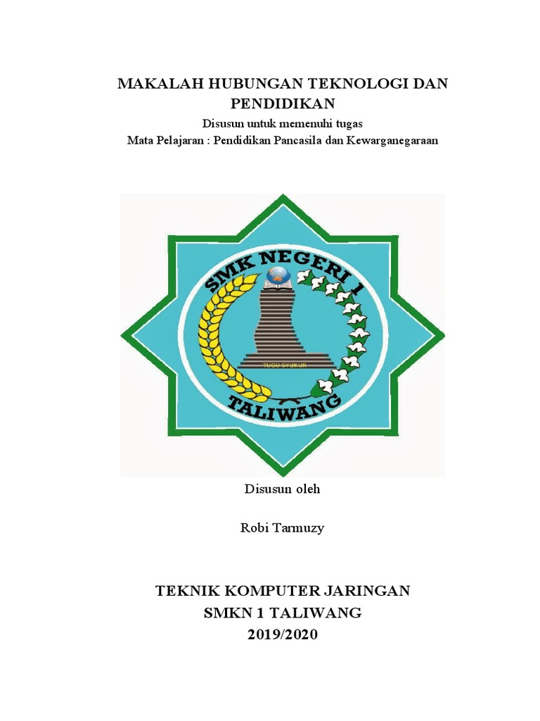 Teknologi dan Pendidikan | PDF