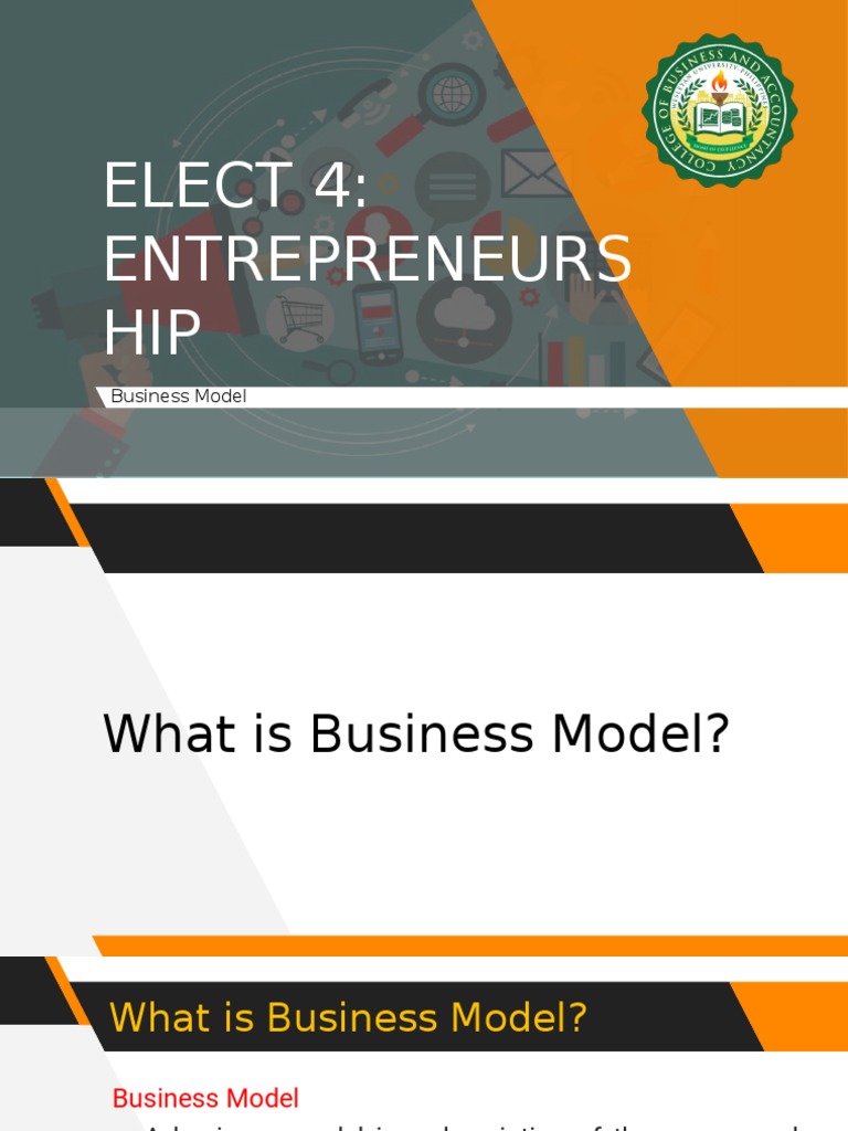Business Model Overview for Entrepreneurs | PDF | Business Model | Sales