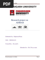 Adidas Integrated Marketing Communications IMC Plan | PDF | Adidas | Brand