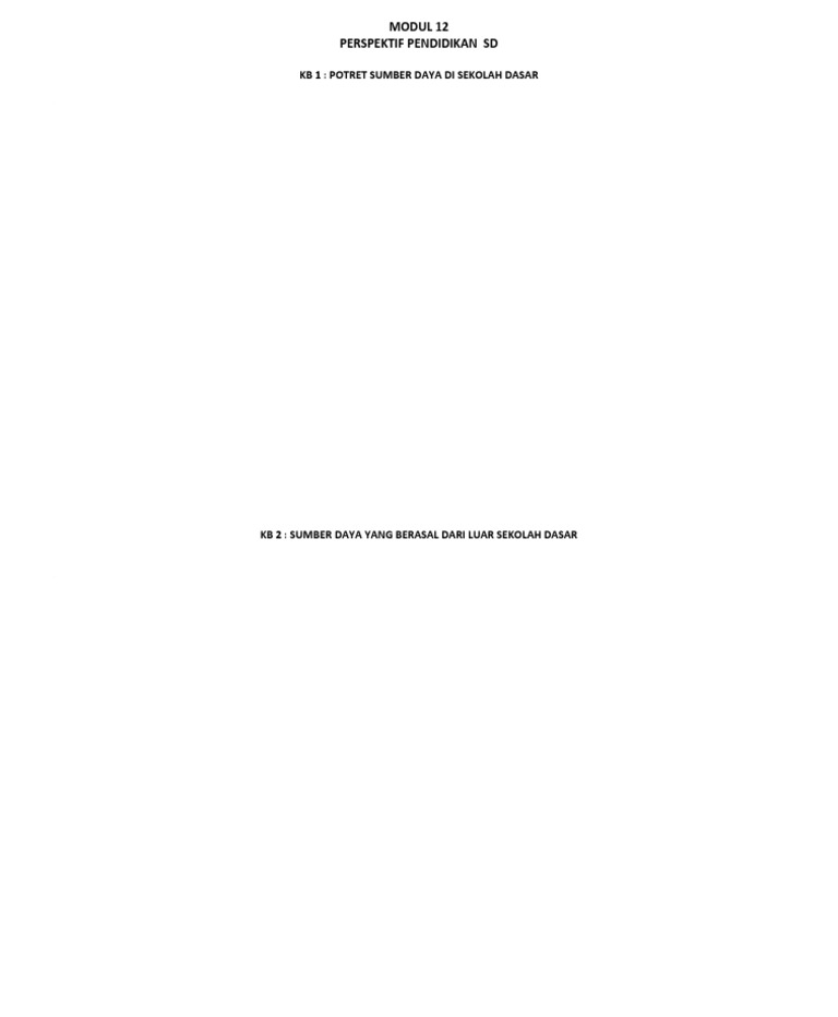 Modul 12 Mind Mapping | PDF