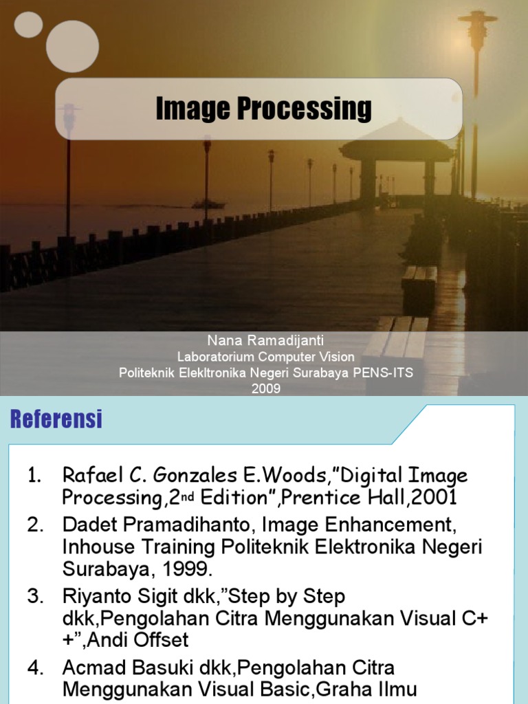 Pertemuan 1 | PDF | Computer Vision | Medical Imaging