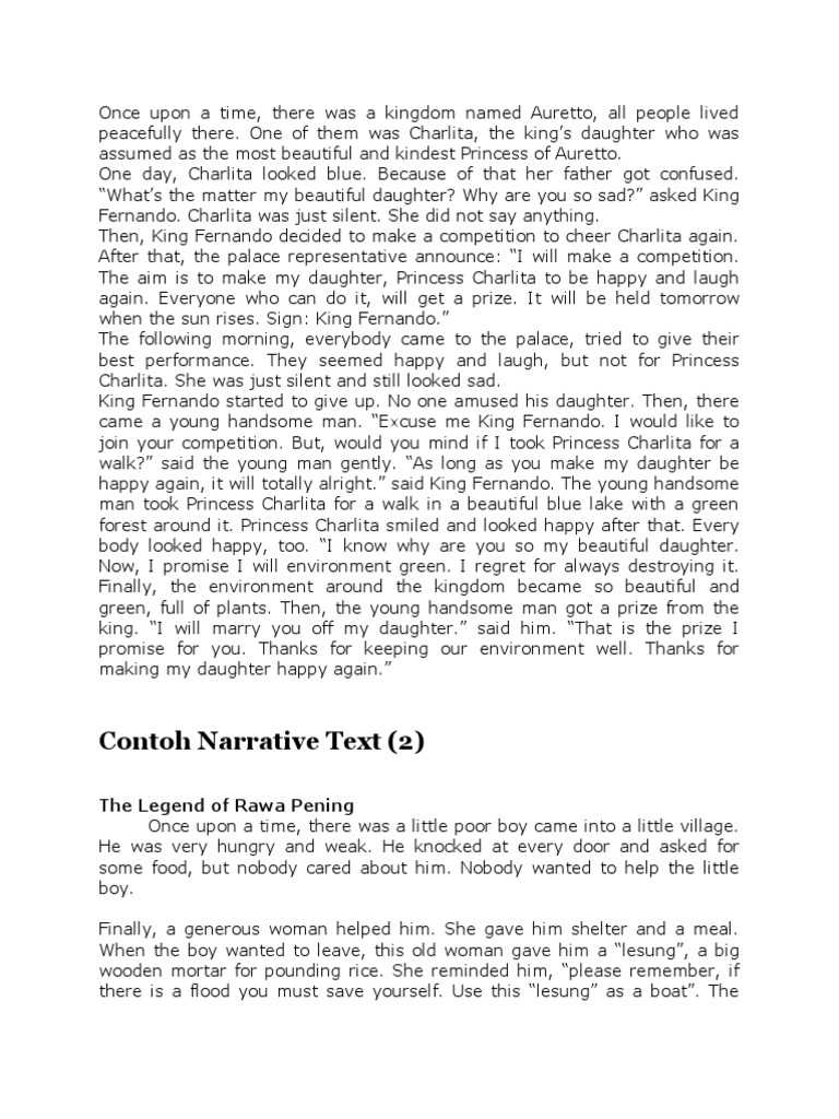 Once Upon A Time | PDF | Narrative