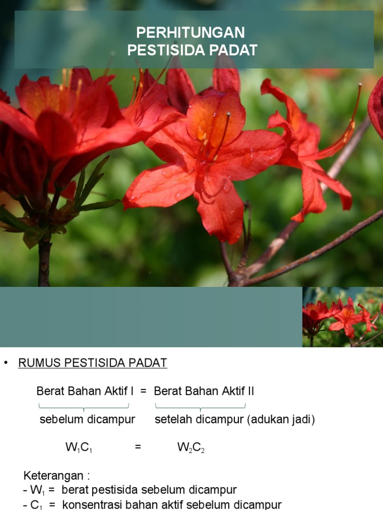 Pestisida 3 | PDF