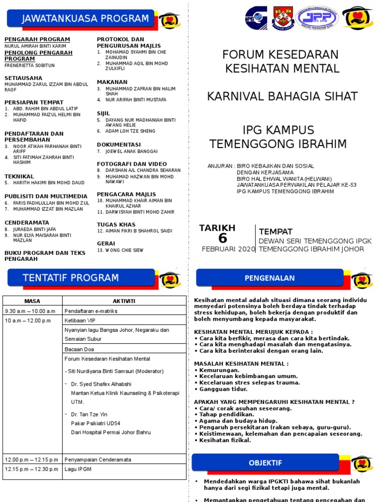 Buku Program Bahagia Sihat | PDF | Karier & Perkembangan | Gaya Hidup