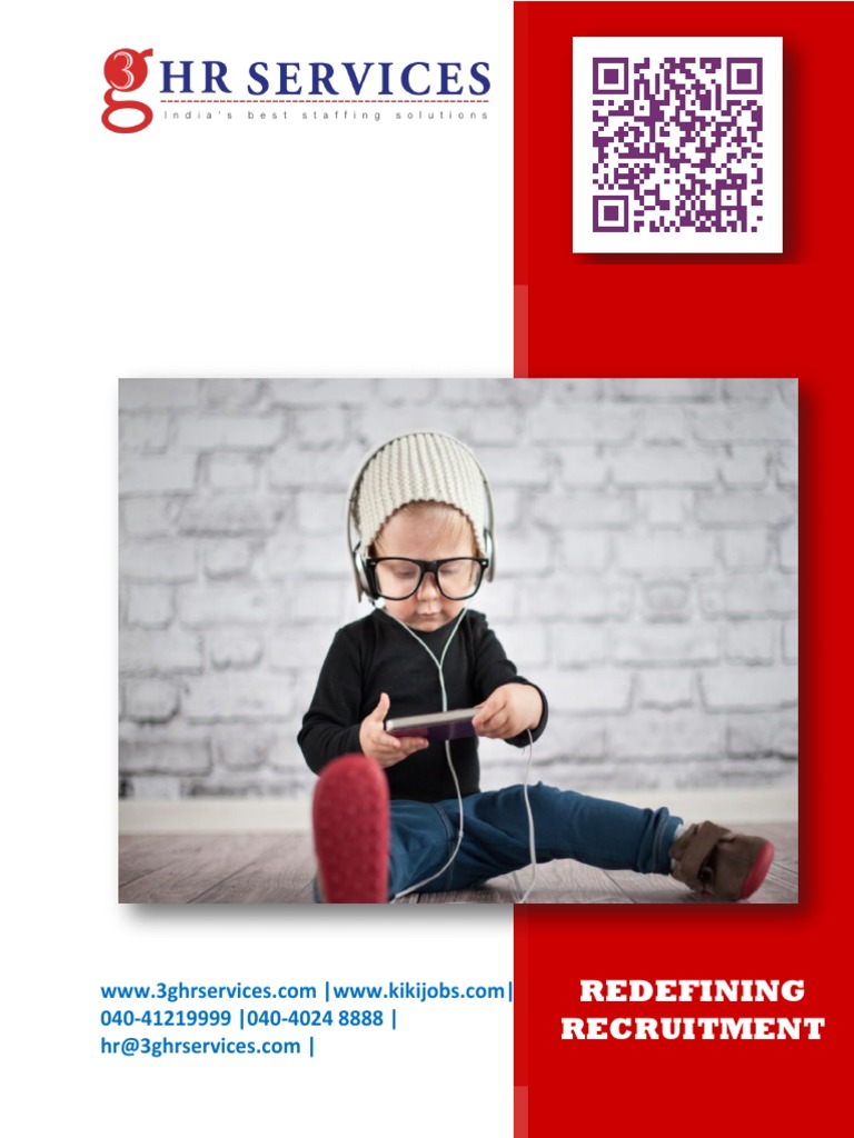 3G HR Company Brochure | PDF | Recruitment | Confidentiality