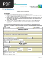 Sabic Suppliers Registration Guide For New Sabic Suppliers English ...