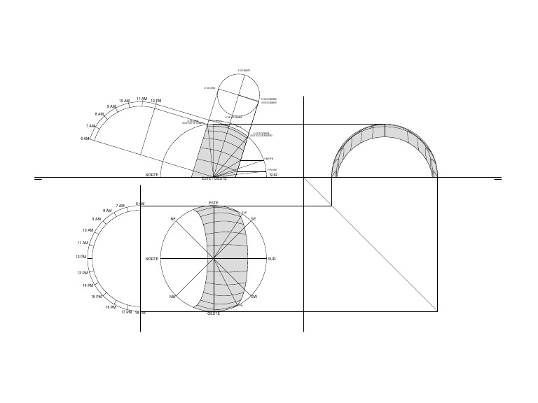 Bioclimaticas Montea Solar-60 X 45 PDF | PDF | Estaciones | Fenómenos ...
