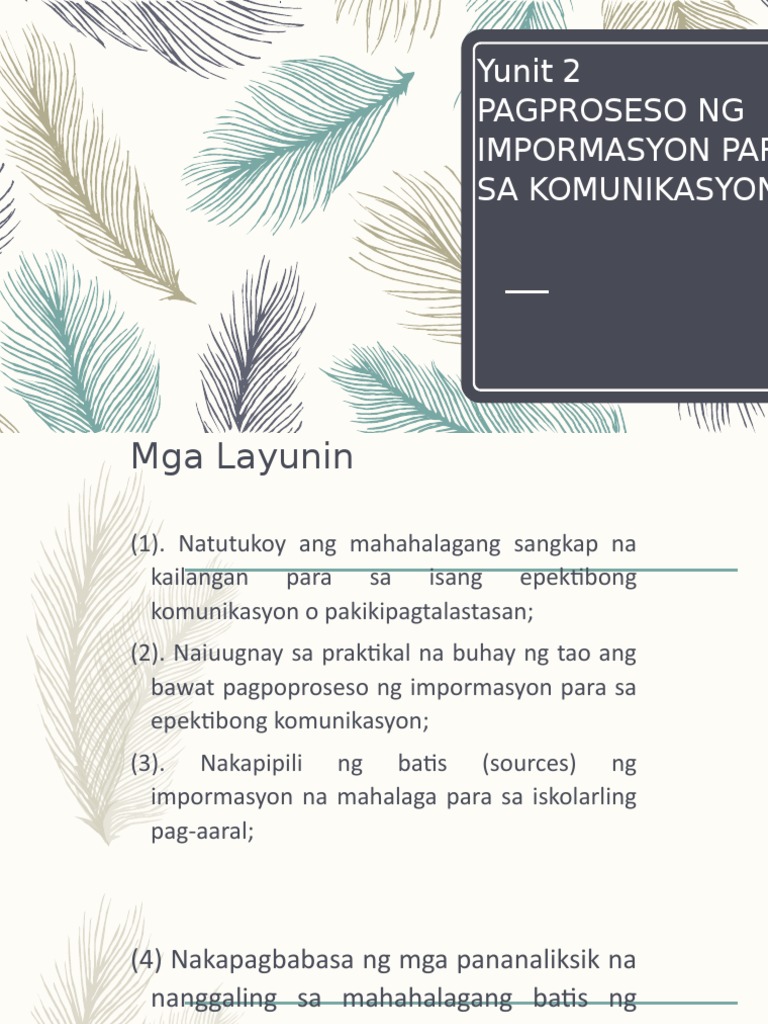 Filipino Reporting | PDF