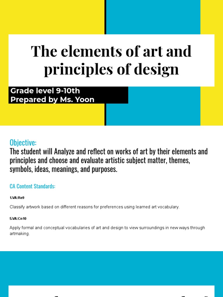 Principles Of Design Definitions
