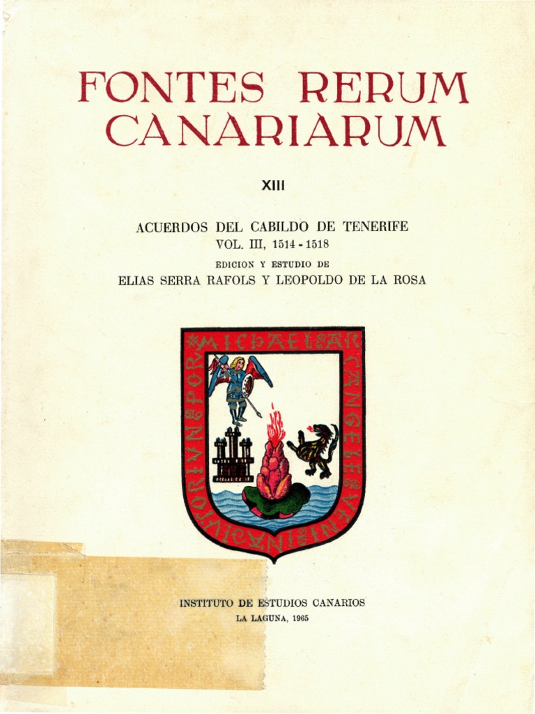 PDF | PDF | Islas Canarias