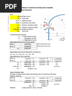 Davit Design Calculation: L 1 D V H V H V D | PDF | Bending | Stress ...