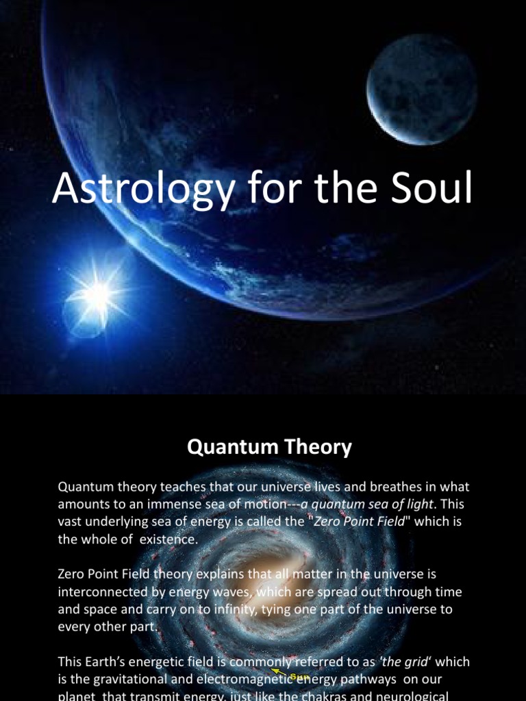 Astrology For The Soul PDF | PDF | Astrological Sign | Milky Way