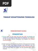 Pengukuran Tingkat Kesiapterapan Teknologi | PDF