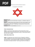 Advent Prayers and Candle Lighting for Kids