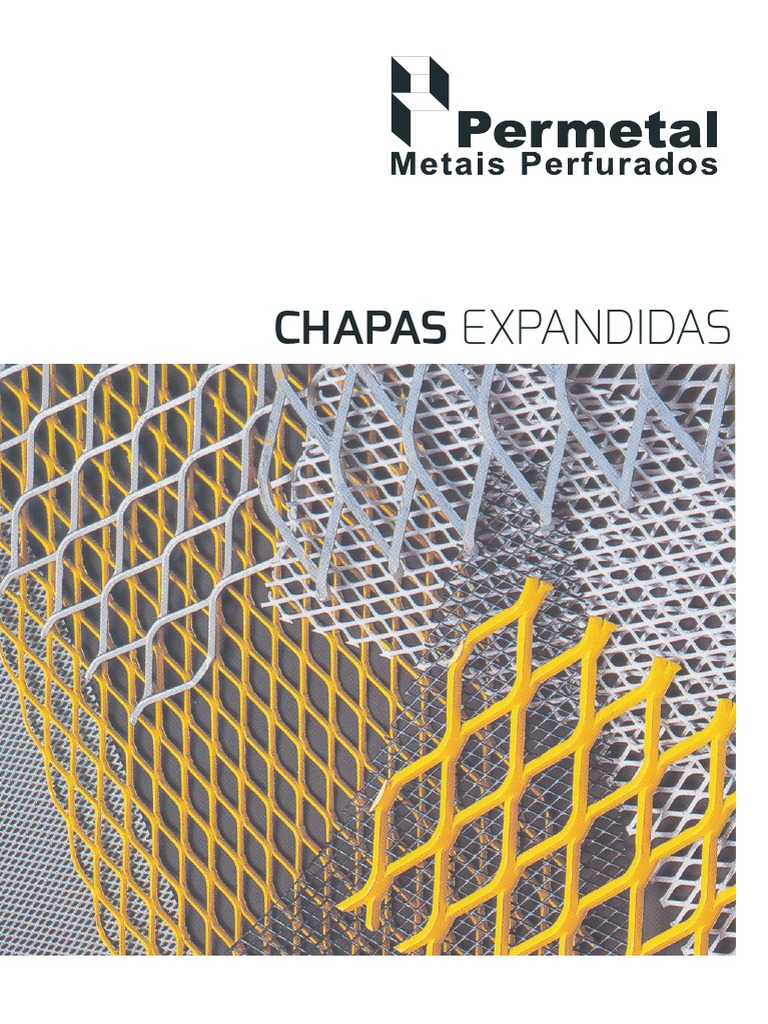 Chapa Expandida | PDF | Elementos metálicos | Substancias químicas