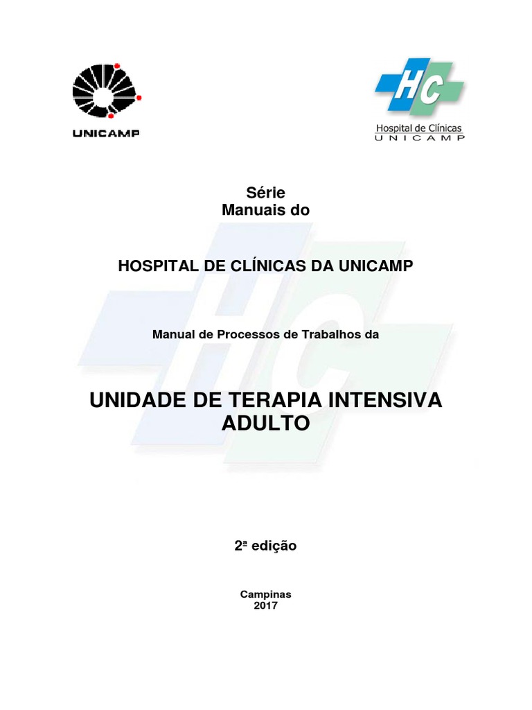 Uti PDF | PDF | Unidade de Tratamento Intensivo (UTI) | Enfermagem
