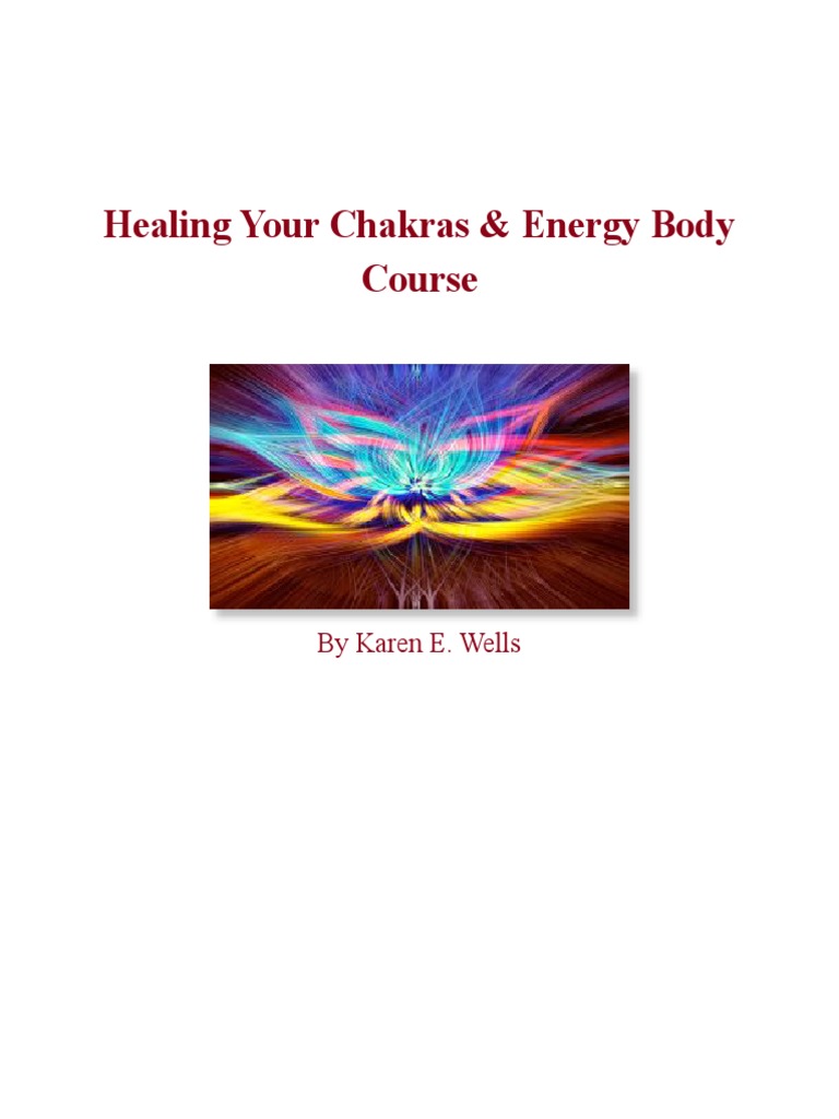 Healing Your Chakras & Energy Body PDF | PDF | Chakra | Spleen
