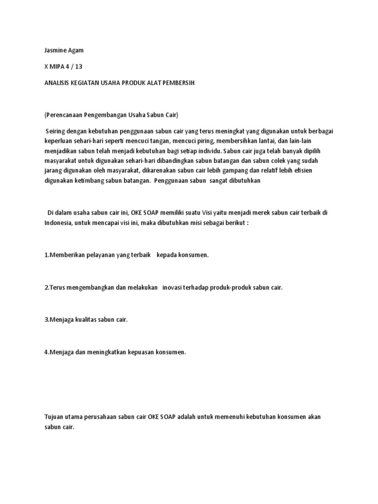 KWU TUGAS ANALISIS-WPS Office | PDF | Bisnis | Teknologi & Rekayasa