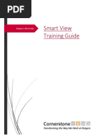 SmartView - Training Manual | PDF | Microsoft Excel | Spreadsheet