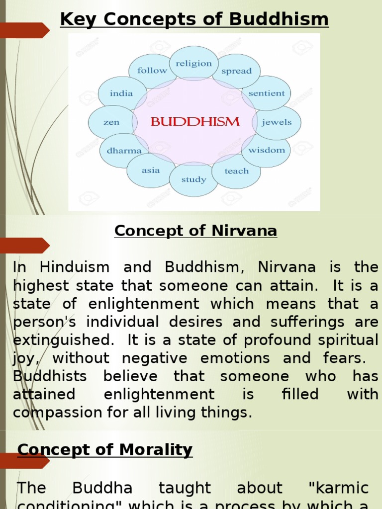 Core Concepts of Buddhism Explained | PDF | Mahayana | Buddhist Texts