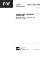 NM-ISO 216 2012 2ed PDF | PDF | Organización internacional para la estandarización | Comisión ...