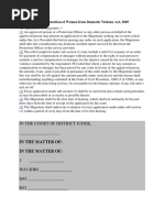 28 Example Counterclaim Divorce LV-L | PDF | Defendant | Lawsuit